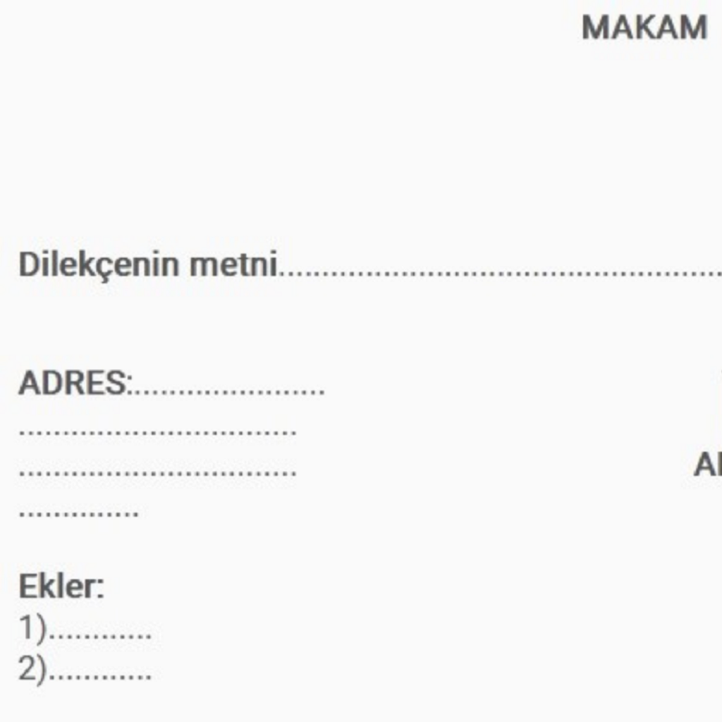 Dilekçe Nasıl Yazılır? Dilekçe Yazarken Nelere Dikkat Edilmelidir?